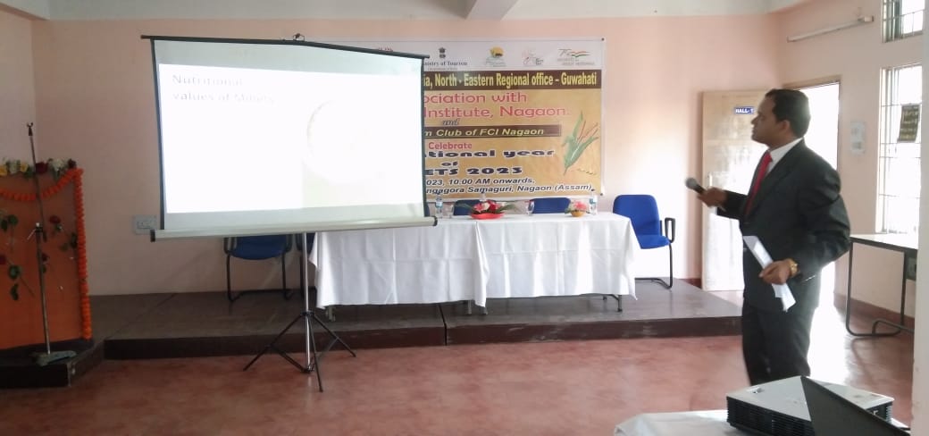 Millet Festival 2023 – Food Craft Institute Assam