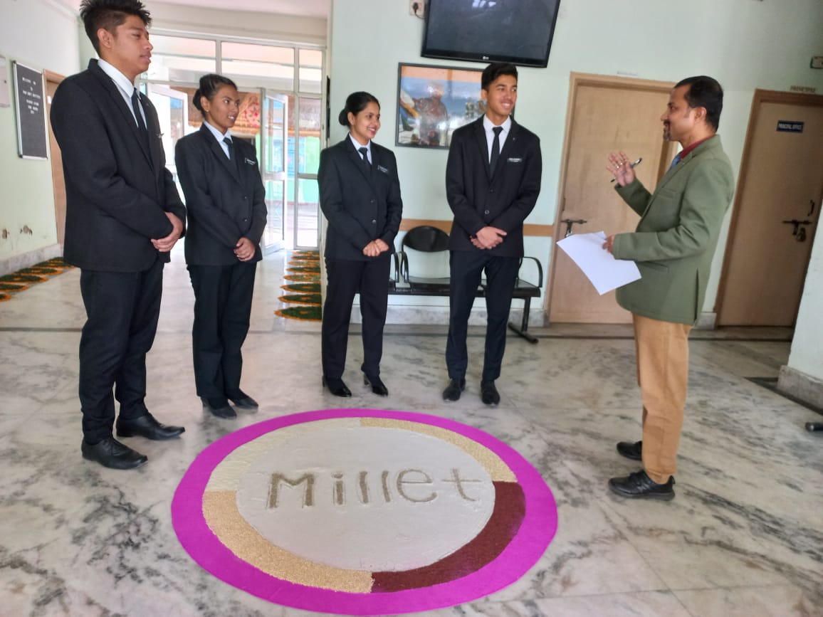 Millet Festival 2023 – Food Craft Institute Assam